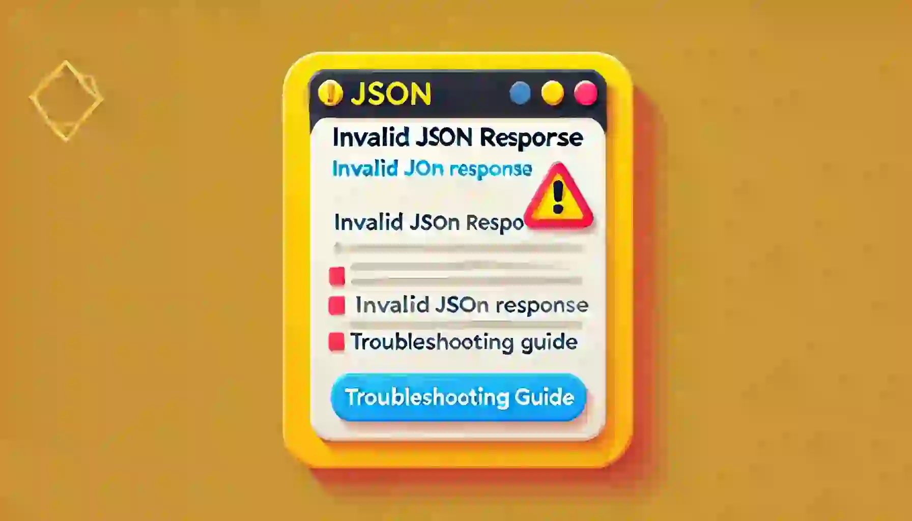 「エラーが発生しました 返答が正しいJSONレスポンスではありません」の対処法